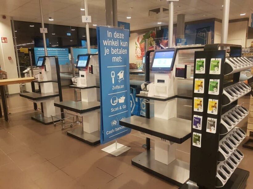 Zelfscan in de Albert Heijn vanaf volgende week - Truineer