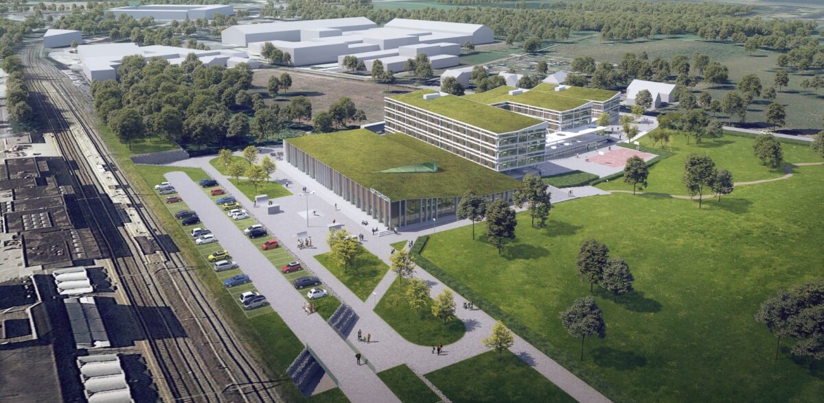 Het nieuwe KCST Technicum...een aanwinst voor onze stad - Truineer