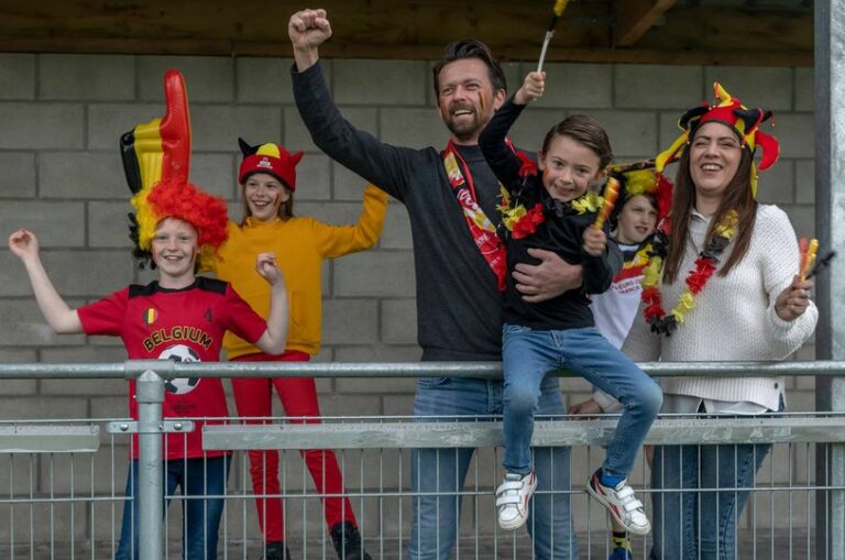 Ook VTM Red Devil Challenge op Groenmarkt - Truineer