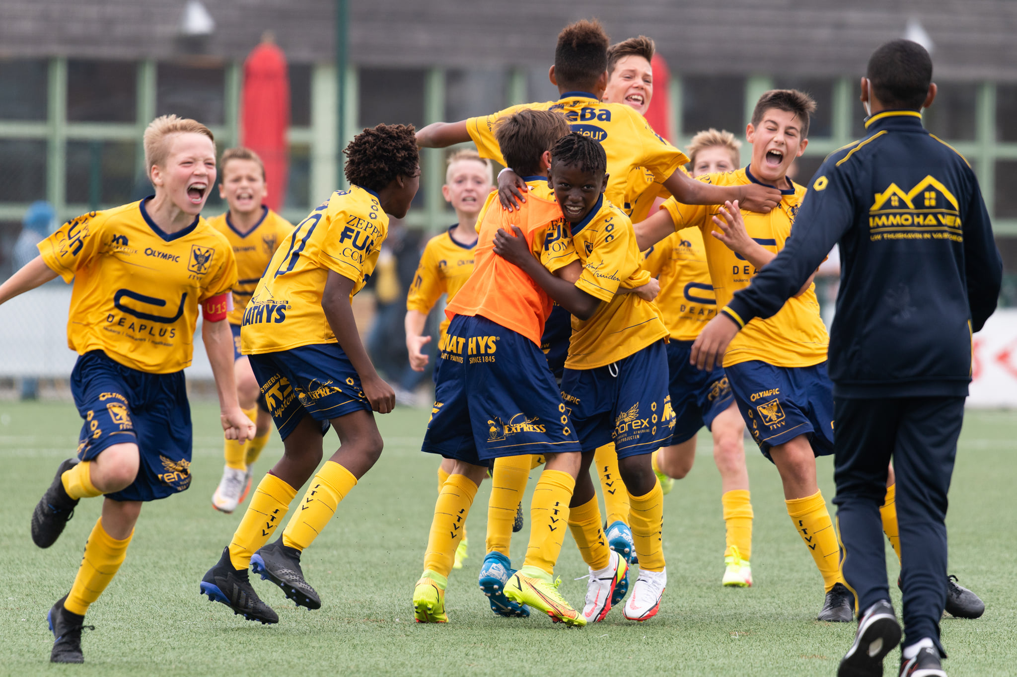 STVV Youth zet (meer dan) voet naast zo geprezen Genk - Truineer