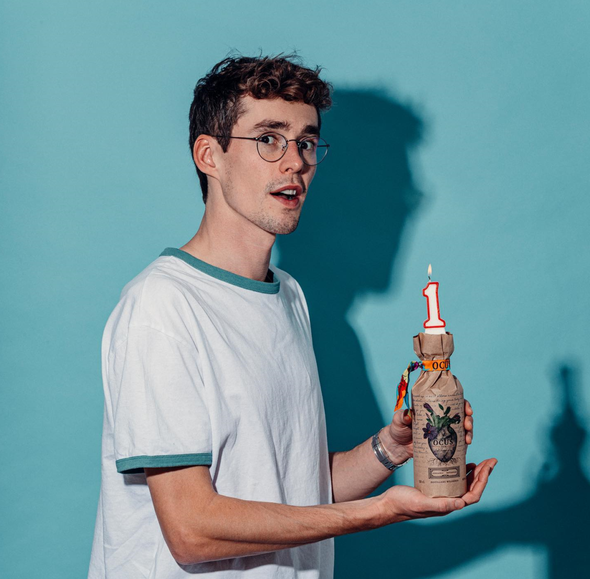 Los Frequencies viert 1 jarig bestaan Ocus Gin - Truineer