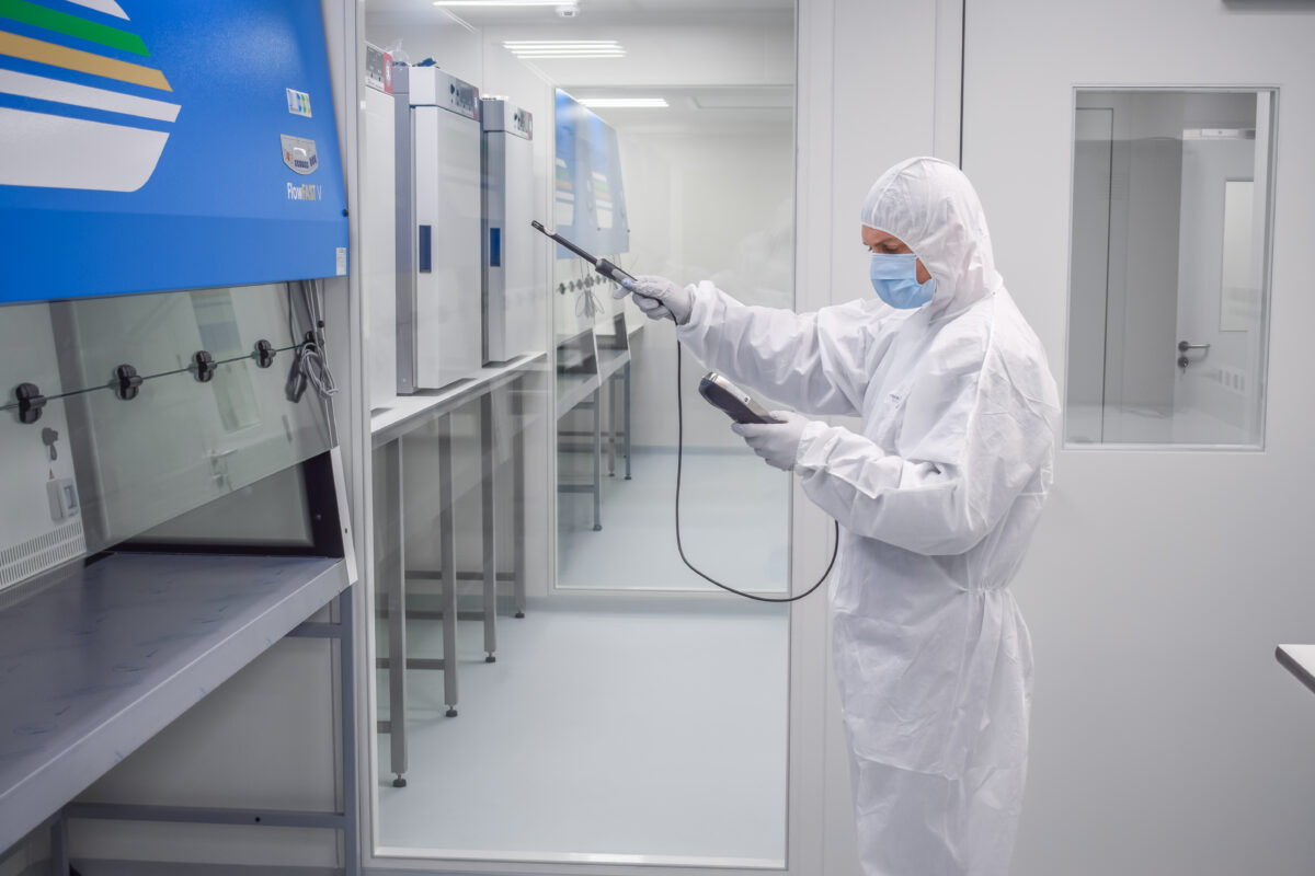 Sint-Trudo Ziekenhuis bouwt nieuwe cleanroom - Truineer