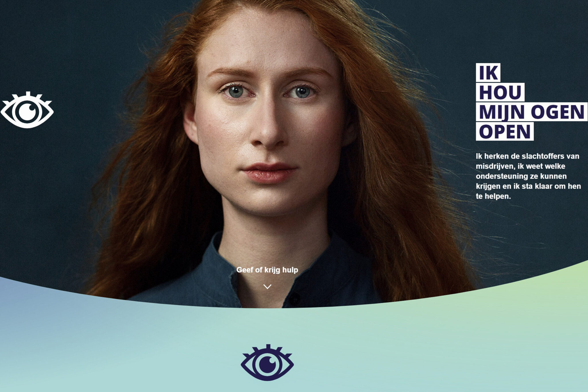 Ik hou mijn ogen open - Truineer