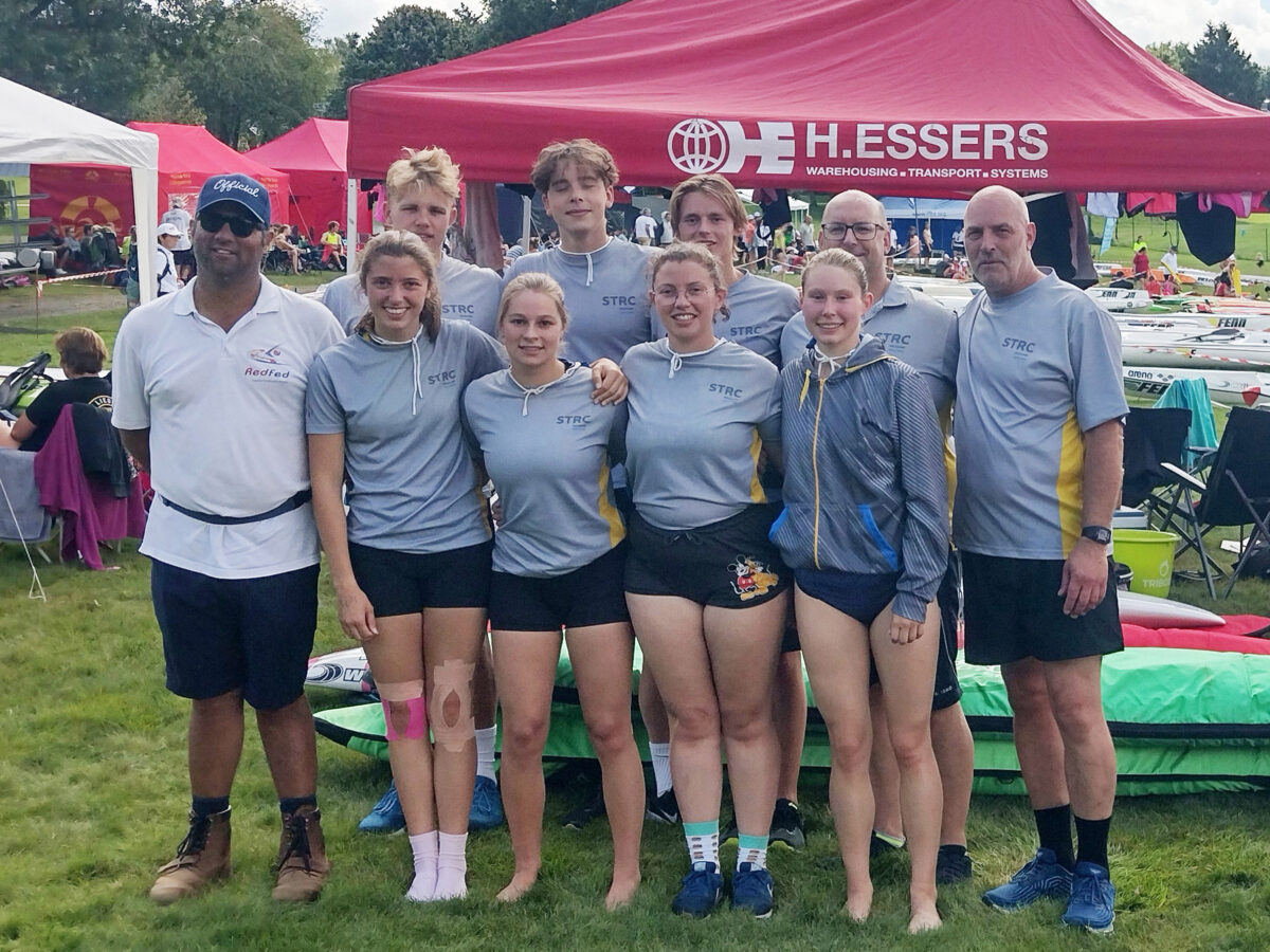 STRC pakt 2 titels en 10 medailles op BK reddend zwemmen - Truineer