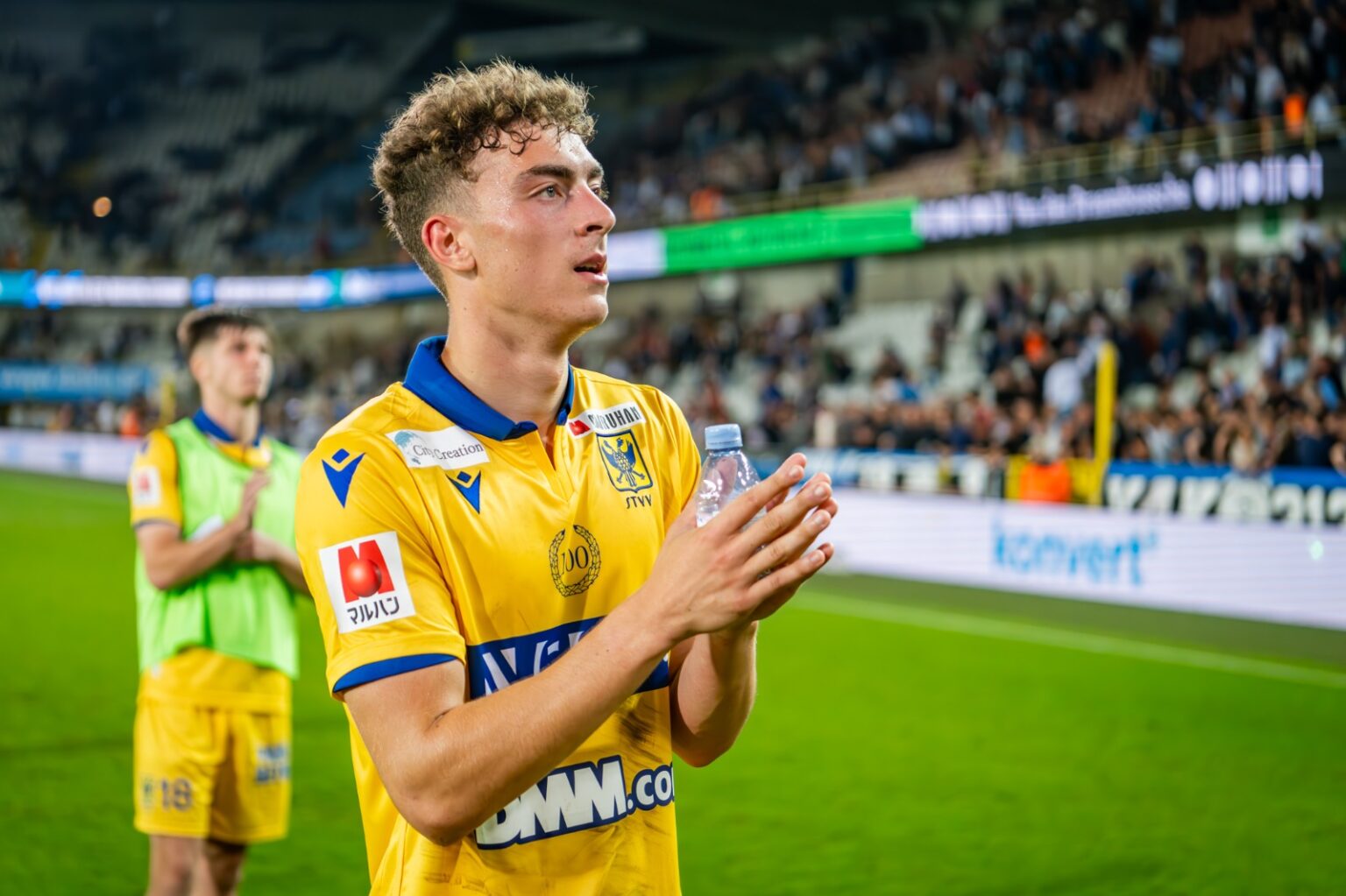 Mathias Delorge nu ook in top 100 Golden Boy - Truineer