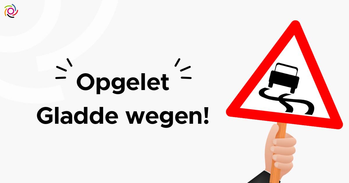 Code geel (gladde wegen) - Truineer