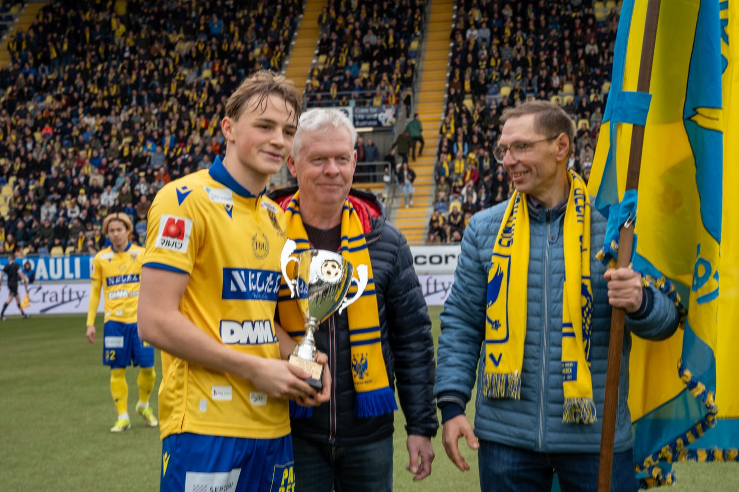 Matte Smets meest verdienstelijke speler van het jaar - Truineer