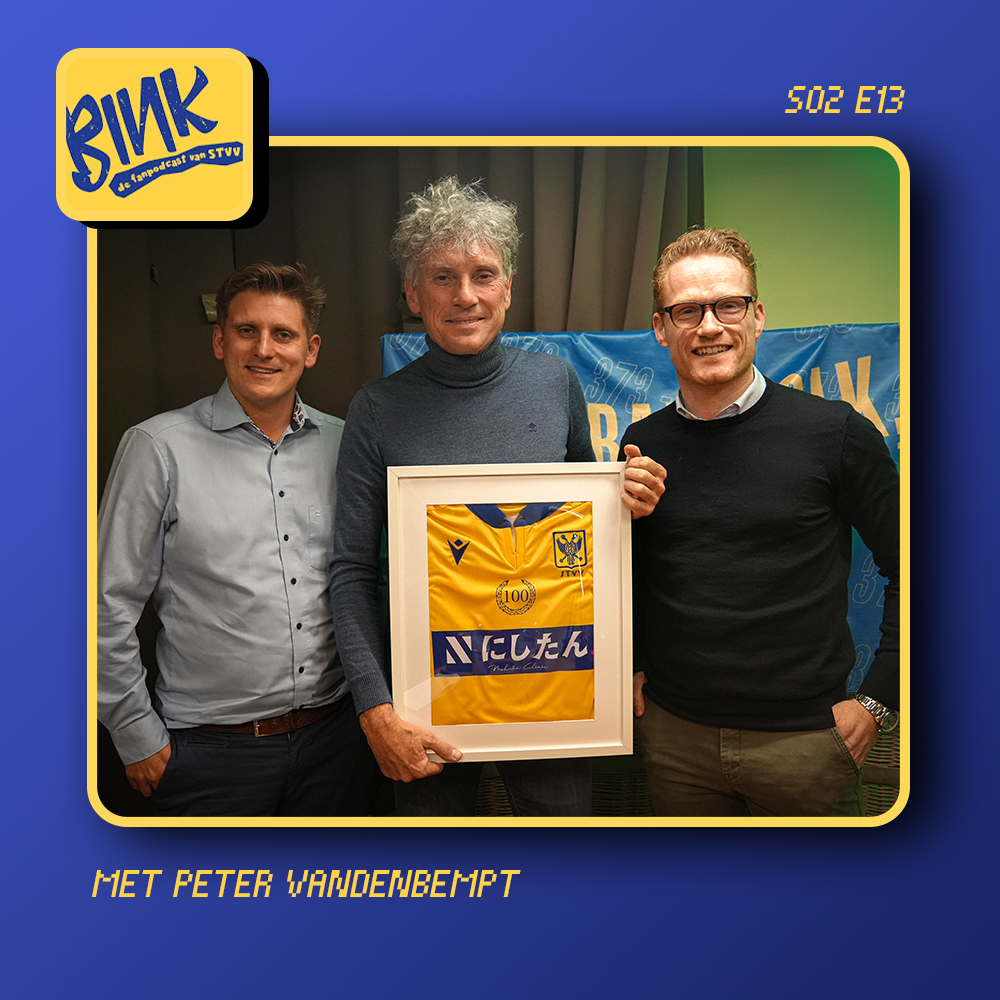 Podcast Bink! met Peter Vandenbempt - Truineer