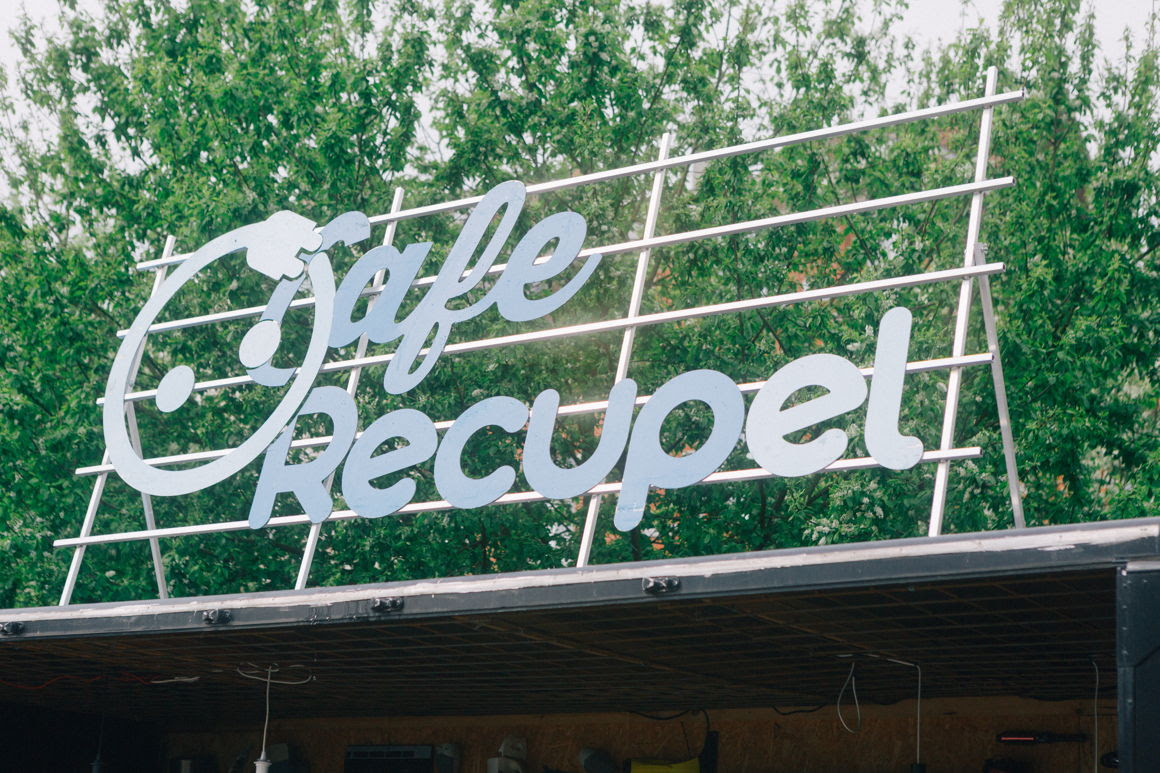 Café Recupel passeert onze stad - Truineer