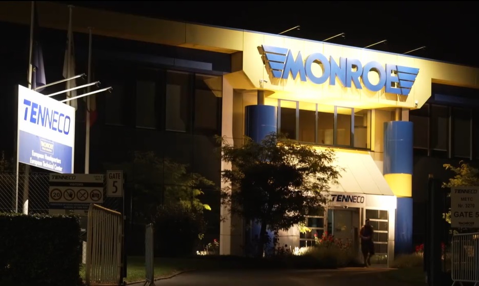 60 jaar Tenneco/Monroe op 1 juni - Truineer