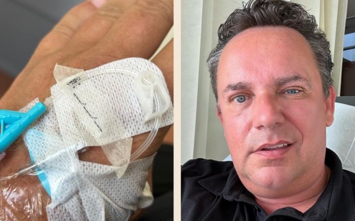 Phil Kevin in ziekenhuis na optreden in Old Tom, Catarakske 2.0 - Truineer