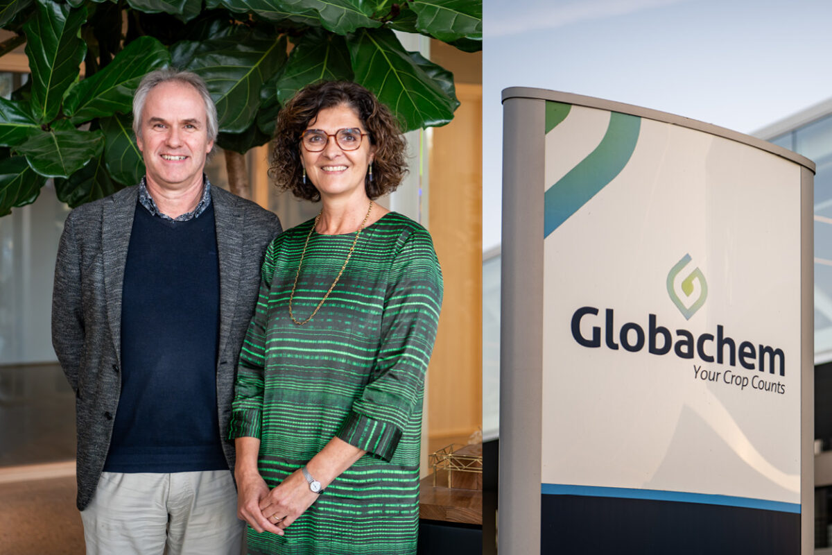 Globachem: Topper op het vlak van gewasbeschermingsmiddelen - Truineer