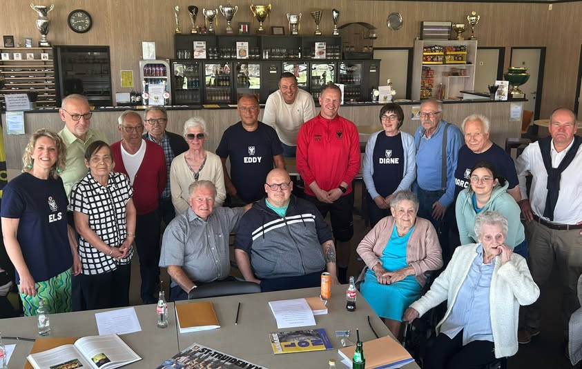 Wouter Vrancken en Peter Delorge te gast bij deelnemers Football ...