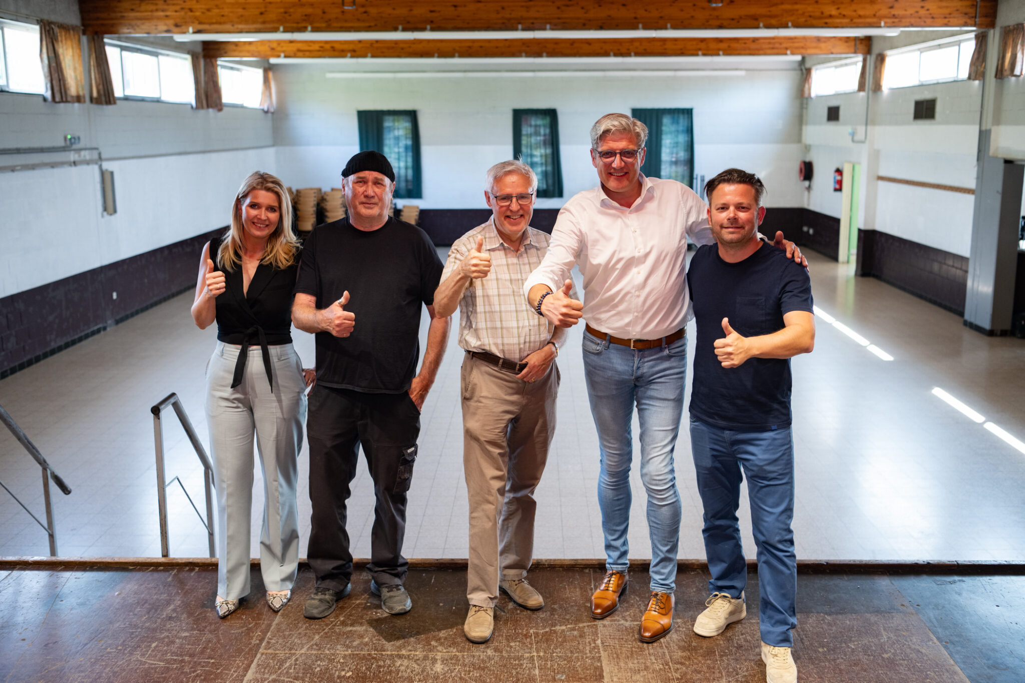 John Celis en Peter Onkelinx redden ‘Ontmoetingscentrum Velm’ - Truineer