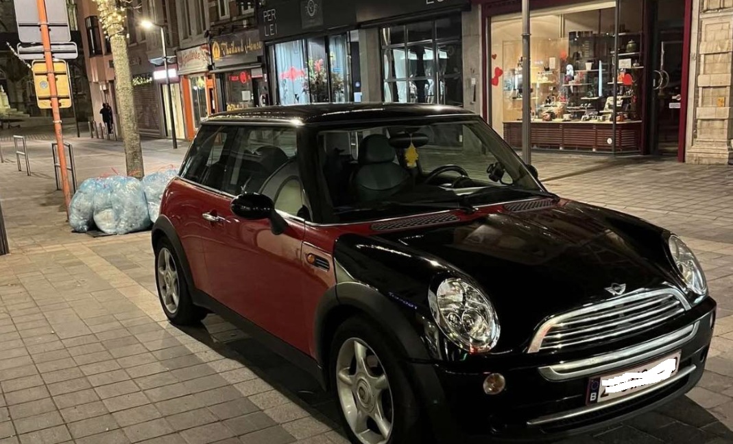 in Velm gesignaleerde rode Mini met zwarte motorkap is gestolen in ...