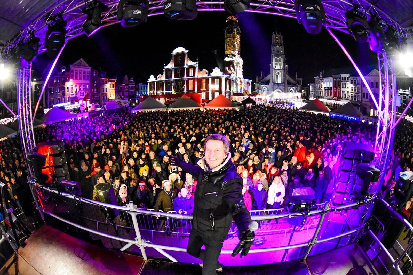 VIDEO - Willy Sommers vervangt Touch of Joy en brengt warme ...