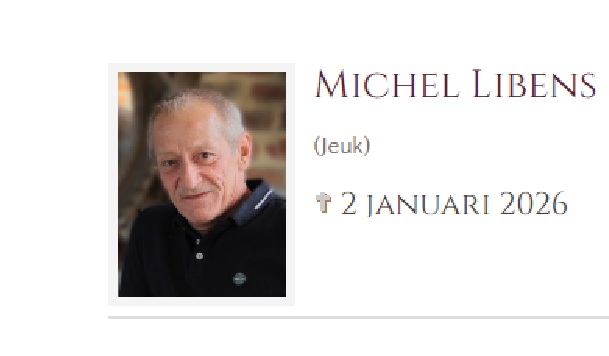 Michel Libens overleden - Truineer